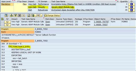 Sap Data Services Generated Abap Code Giving Vforg Sap Community