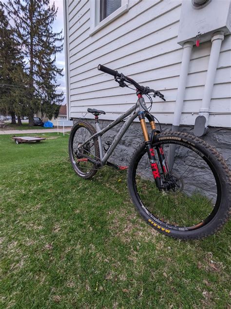 Final Form Of My 2021 Nukeproof Scout 290 R Hardtailgang