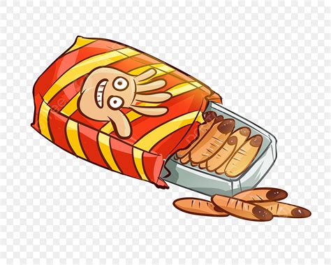 파삭 한 과자 일러스트 만화 간식 그림 스낵 바삭 바삭한 쿠키 만화 삽화 간식 일러스트 Png 일러스트 및 Psd 이미지 무료 다운로드 Pngtree