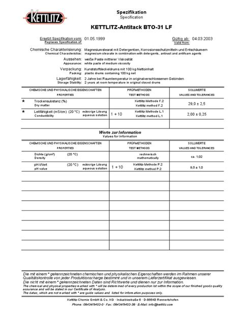 Antitack Bto 31lf Pdf