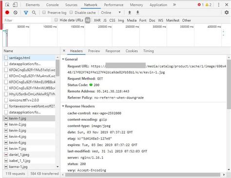 How To Determine Which Source Code Requested An Image With Firefoxchrome Stack Overflow