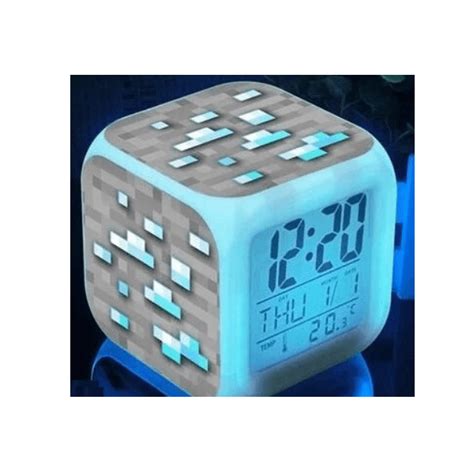 Minecraft Alarm Clock Dugo