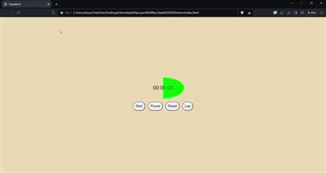 Anurag Tippa On Linkedin Javascript Html Css Stopwatchapp Webdevelopment