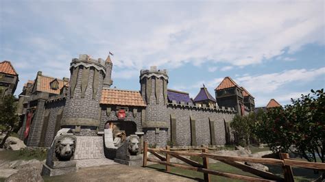blender and unreal engine 5 medieval flippednormals