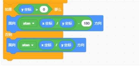 Scratch让角色面向屏幕中心 Scratch编程