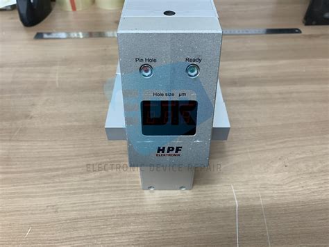 Hpf Pin Hole Detection Eok Rr1 320230 핀 구멍 감지기 수리 전자 장비 수리 전문 이디알 Edr
