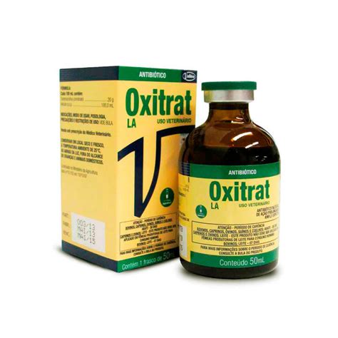 Oxitrat La 50ml Casa Do Pecuarista