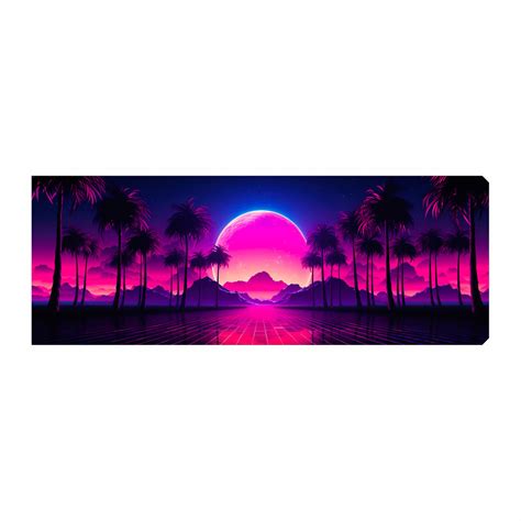 Rgb Gpu Backplate Synthwave V2 Coldzero