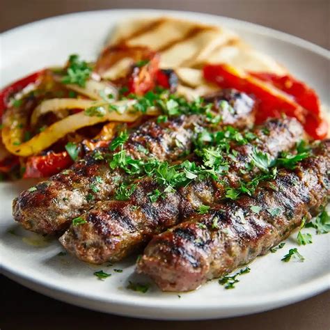 Turkish Adana Kebab Easy Authentic Kebab Recipe