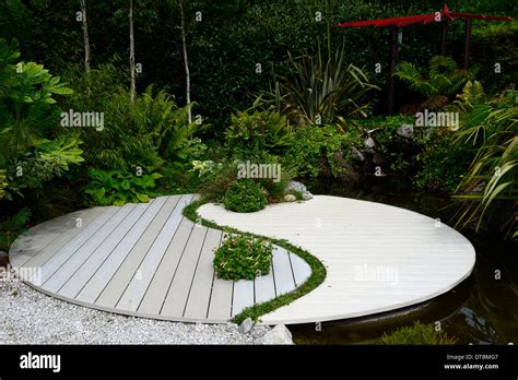 Yin Yang Garden Design