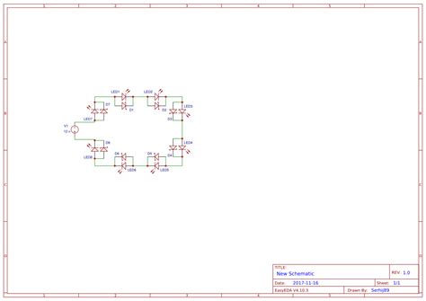LED EasyEDA Open Source Hardware Lab