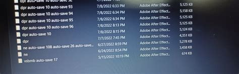 auto saved project not opening i m reinstalled aft adobe community