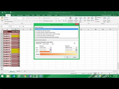 mastering conditional formatting in spreadsheets a step by step guide