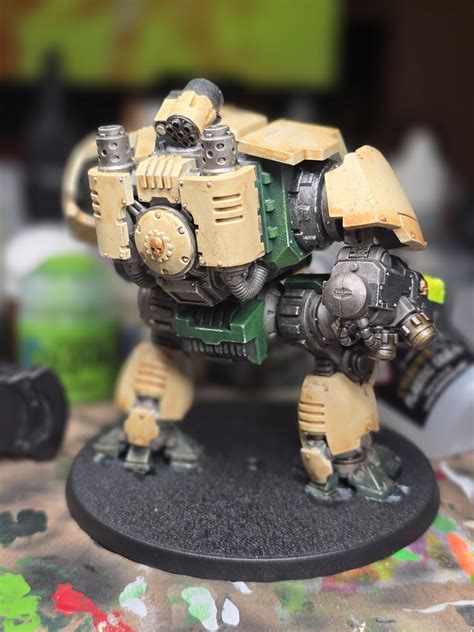 My First Attempt At A Deathwing Redemptor Dreadnought Tipsfeedback