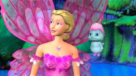 Elina And Bibble Barbie Fairytopia Barbie Movies Barbie Fairy
