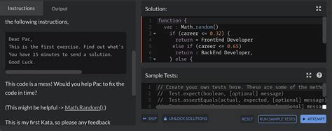 Codewars Find The Bugs Kata Level8kyu By Priyesh Problem Solving
