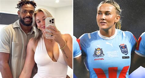 Nrl News Jaime Chapman And Hamiso Tabuai Fidow Forced Into Awkward