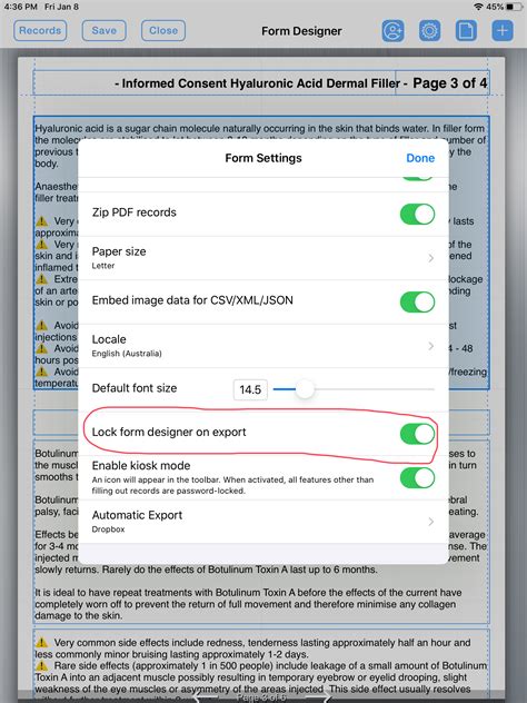 Two Ways To Lock A Form FormConnections