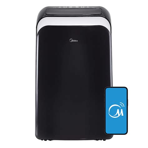Midea 10 000 Btu Smart Portable Air Conditioner With Heat And Remote