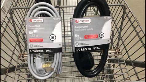 How To Install A 3 Or 4 Prong Power Cord On An Electric Stove Range Youtube