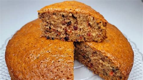 Light Fruit Cake Recipe Torte Alimentari Ricette Dolci Veloci E