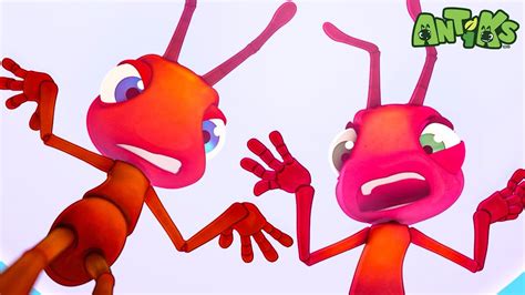 انتكس كرتون مغامرات النمل مشكلة الفقاعة كرتون مضحك للصغار Bubble