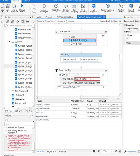Level3 Assignment2read Csv Error Ask In Your Language Uipath