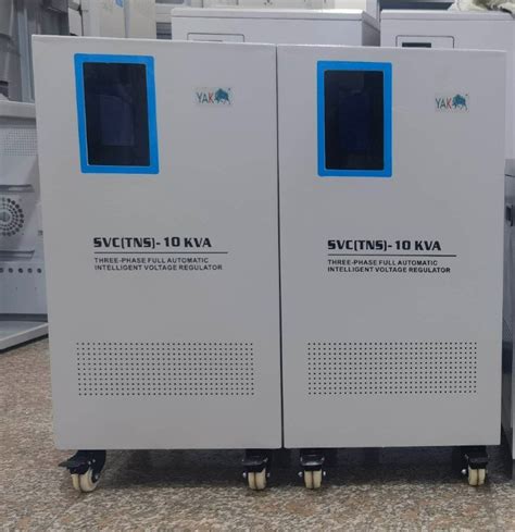 SVC TND 10KVA 100KVA Voltage Regulator