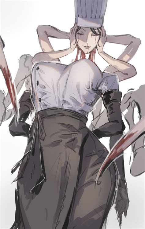 Falling Devil Chainsaw Man Drawn By Nekoemonn Danbooru