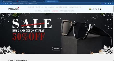 yash sagar on linkedin certainly here s a clone webpage of voyage eyewear store 🕶️ discover