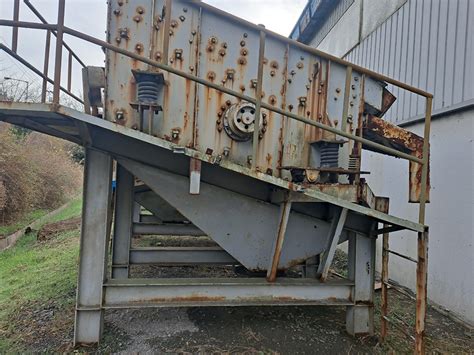 선별기경사스크린3단1230 제품소개 고려기계