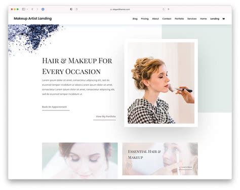 Best Wordpress Theme For Makeup Artist Quyasoft