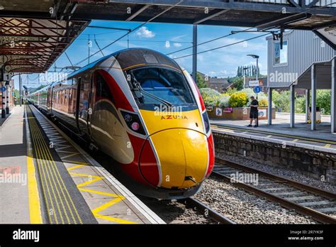 Train Station Grantham Lincolnshire Uk A London North Eastern
