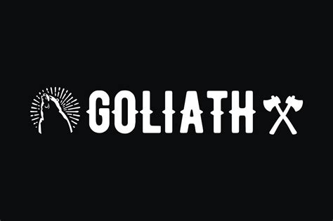 Goliath Logo Template Grafik Von Kreasimalam · Creative Fabrica