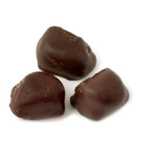 Chocolate Covered Ginger Chunks