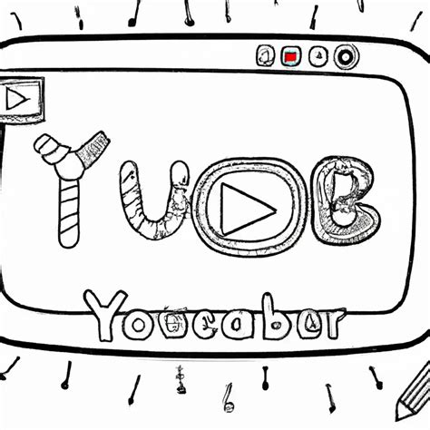 Colorindo Com O Youtube Desenhos Grátis Para Imprimir E Pintar