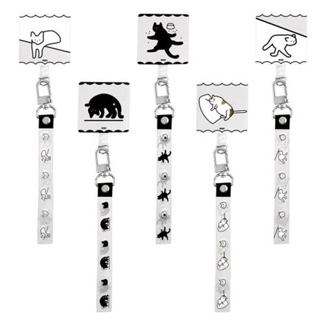 폰뿌 9c9c 구씨구씨 태그 스트랩 우리집 고양이 Cq