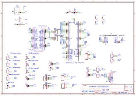 Rdt Control Board Oshwlab
