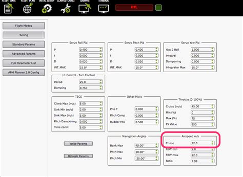 Analog Airspeed Sensors — Plane Documentation