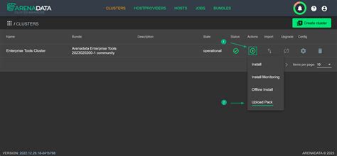 Install An Enterprise Tools Cluster Via Adcm Adb Arenadata Docs