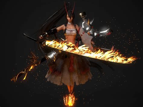 3d Game Character Model Upwork