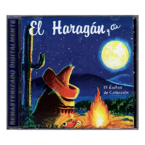 El Haragan Y Cia 15 Exitos De Colección Disco Cd Denver Walmart