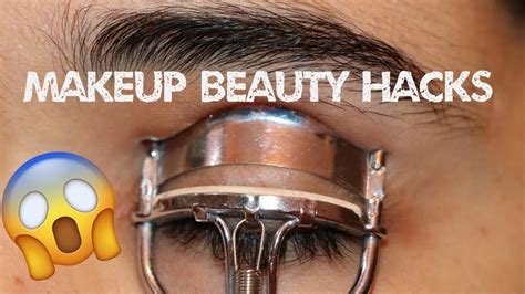Weird Beauty Hacks Beauty Hacks Makeup Hacks Youtube