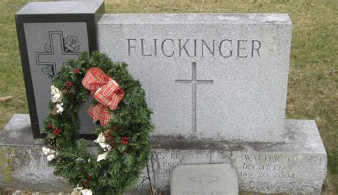 Walter James Jimmy” Flickinger 1945 2004 Find A Grave Memorial
