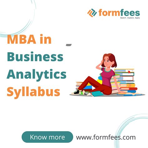 MBA In Business Analytics Syllabus