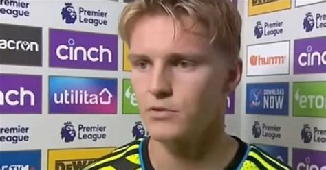 Martin Odegaard Doubles Down On Arsenal Transfer Opinion With Latest