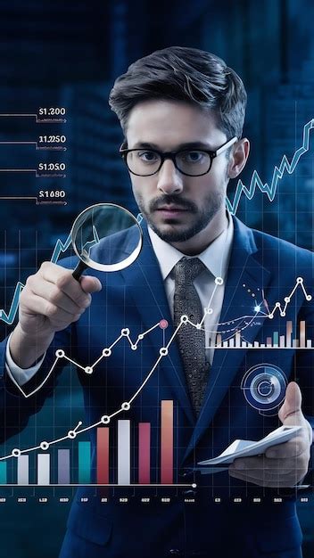 Analysis Report Research Result Chart And Diagram Dashboard Financial Graph Statistics Analyze D