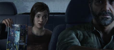 The Last Of Us Ellie Comic