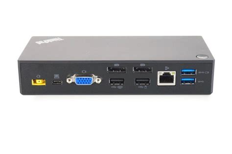 Lenovo Thinkpad Usb C Dock A Accessories Docking Stations Laptops Accessories And