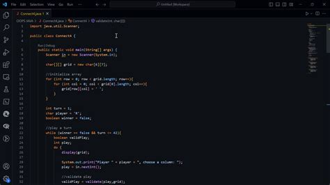 Java Connect4 Gamedevelopment Programming Learning Tanay Vasishtha